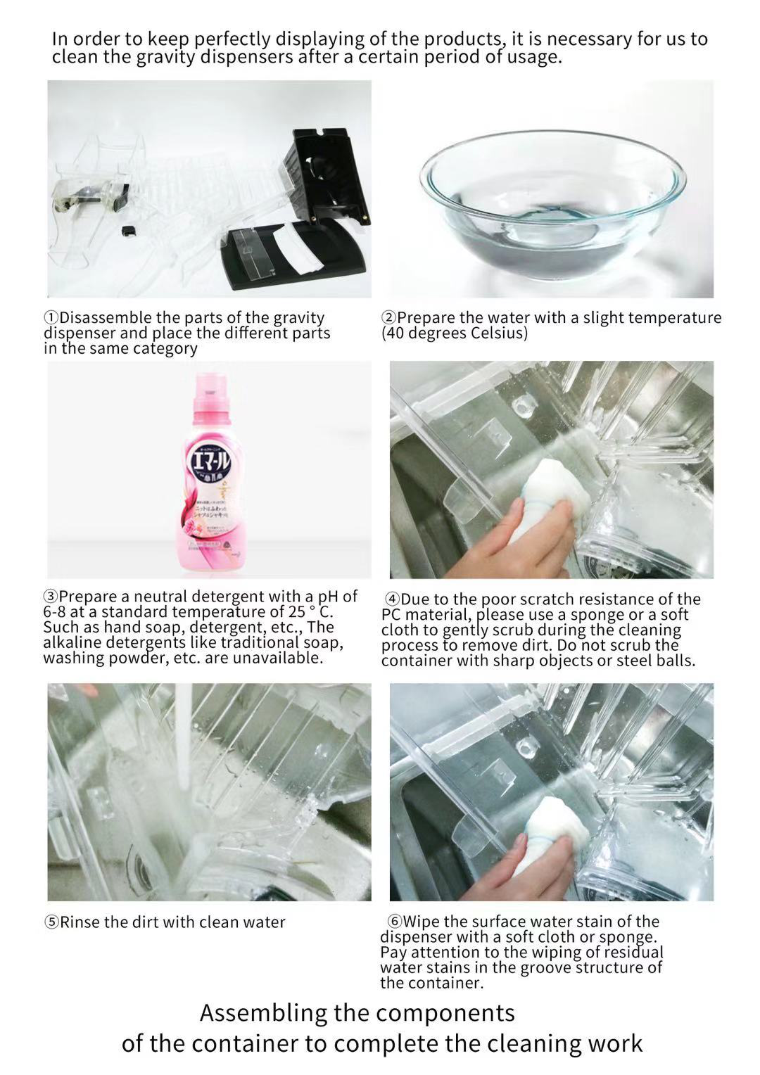 How to clean plastic products? - Ecobox